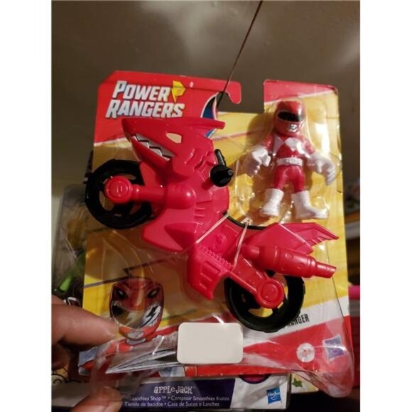 Playskool | Toys | Playskool Heroes Power Rangers Red Ranger Shark ...